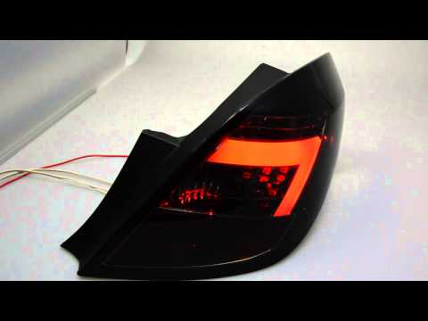 SW-Celis LED Rückleuchten Opel Corsa D 5Türer black/smoke SW-Tuning
