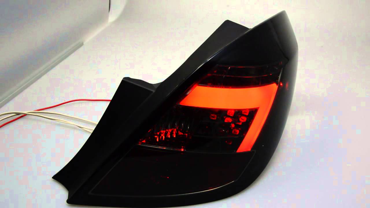 SW-Celis LED Rückleuchten Opel Corsa D 5Türer black/smoke SW-Tuning ...