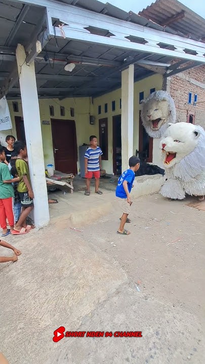 Bocil Kaget Di Makan Can Macanan - YouTube