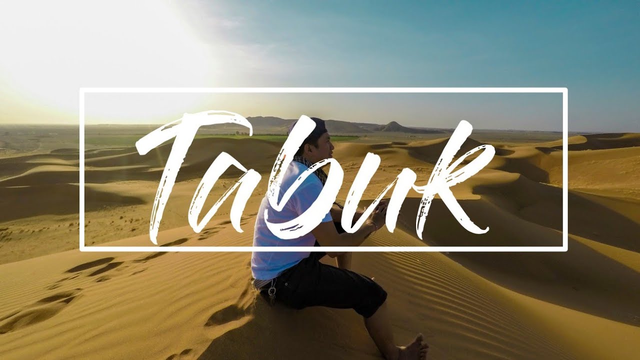 TRAVEL VLOG | Top of TABUK SAND DUNES - YouTube