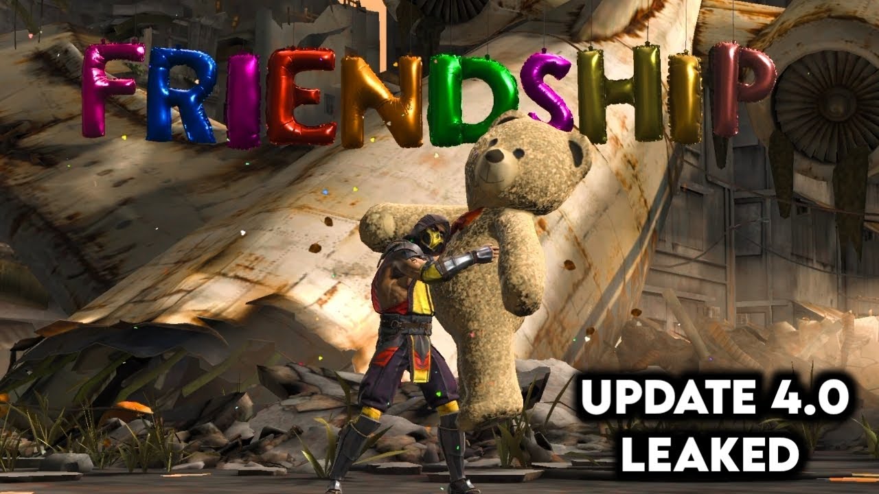 Mk Mobile Scorpion Friendship Video Leaked Update 4.0 - YouTube