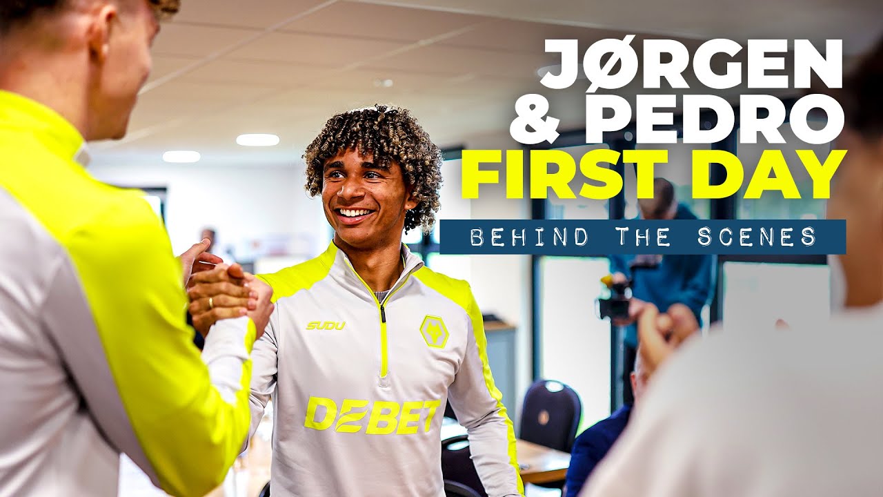 Double signing day! | Jorgen Strand Larsen and Pedro Lima! | Behind the ...