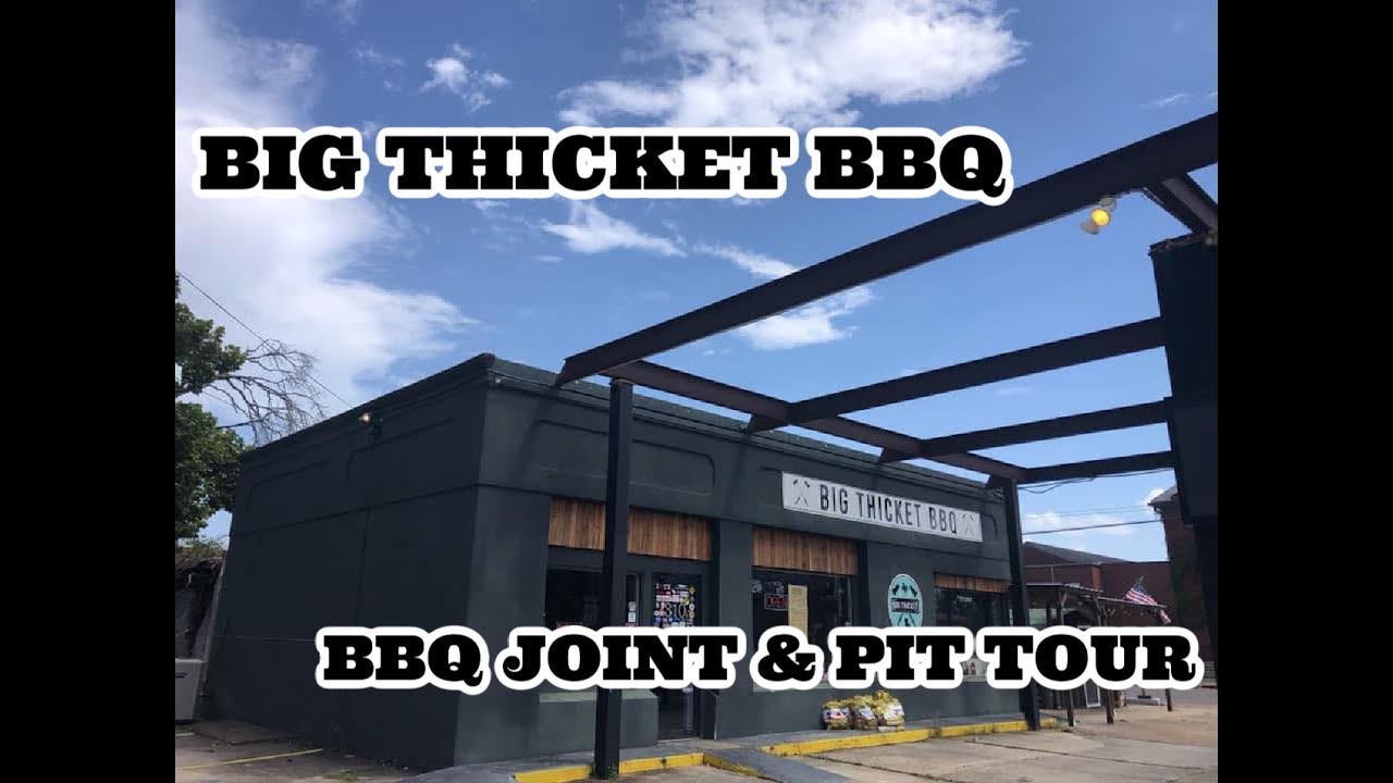 Big Thicket BBQ - DeRidder, LA - BBQ Joint & Pit Tour - YouTube