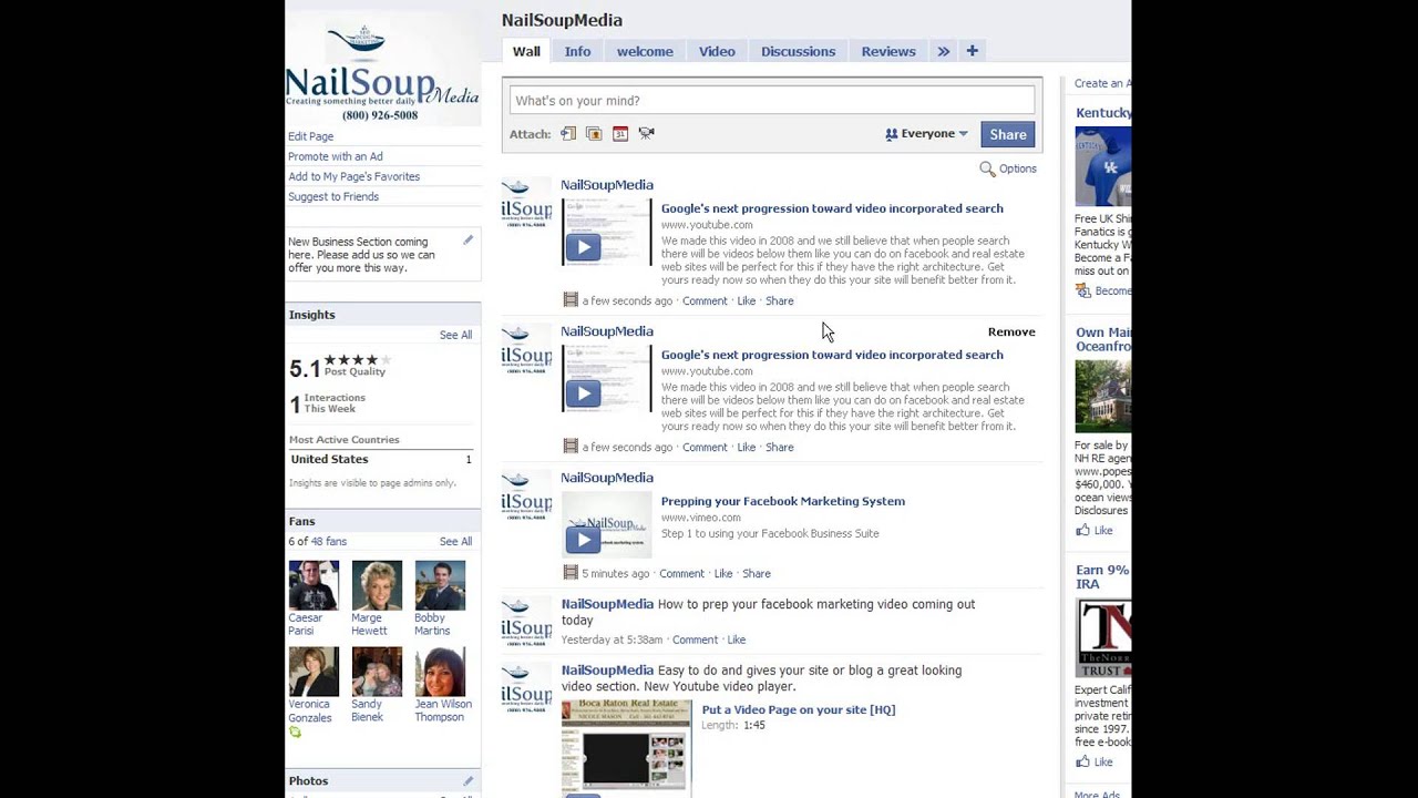 How to handle negative facebook posts | Nail Soup Media - YouTube