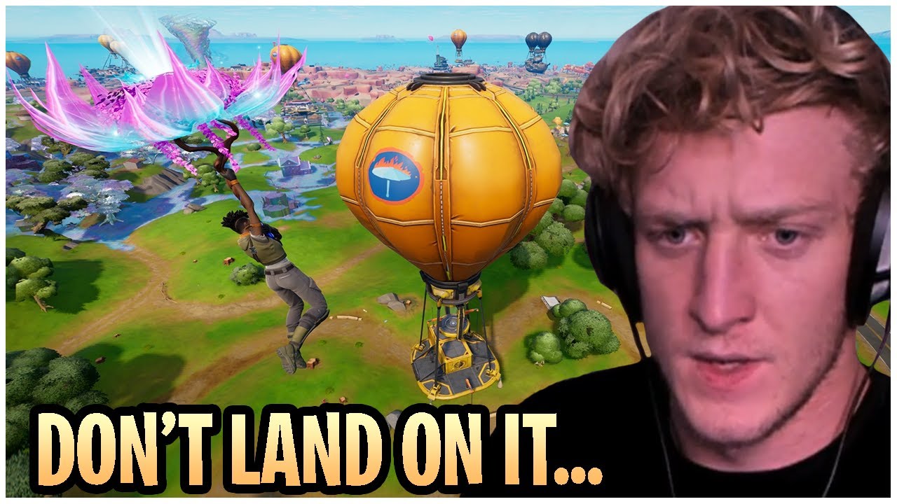 Don't Land On Top Of The Balloons In This Update... - YouTube