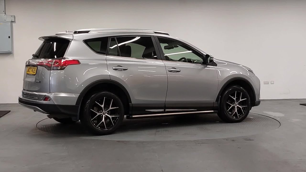 NXZ7429 - Toyota RAV 4 RAV4 2.0 D-4D Icon TSS 2WD 5dr - YouTube