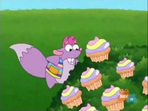 Dora, Boots, and Tico on Cupcake Mountain - YouTube
