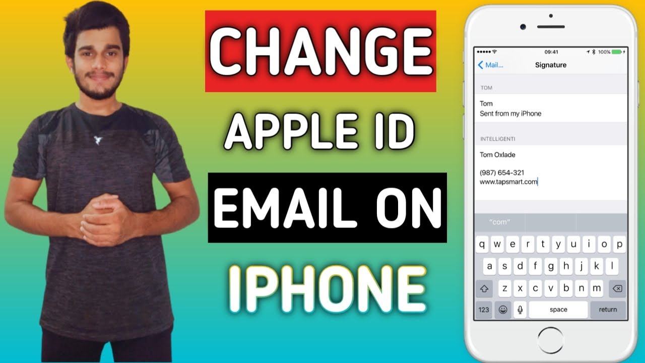 How To Change Apple Id Email Address On IPhone 2021 CHANGE APPLE ID EMAIL YouTube how-to-change-apple-id-email-address-on-iphone-2021-change-apple-id-email-youtube