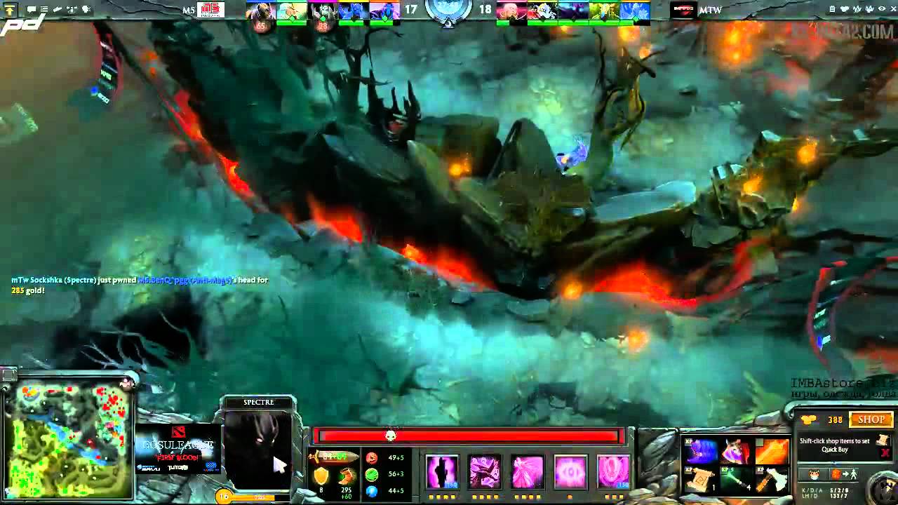 M5.BenQ vs mTw game 2 - YouTube