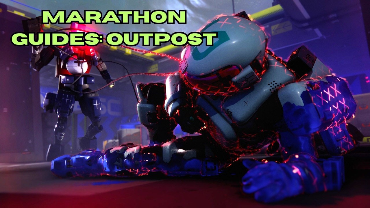 Marathon Guides: Outpost is the most unforgiving and most rewarding map ...
