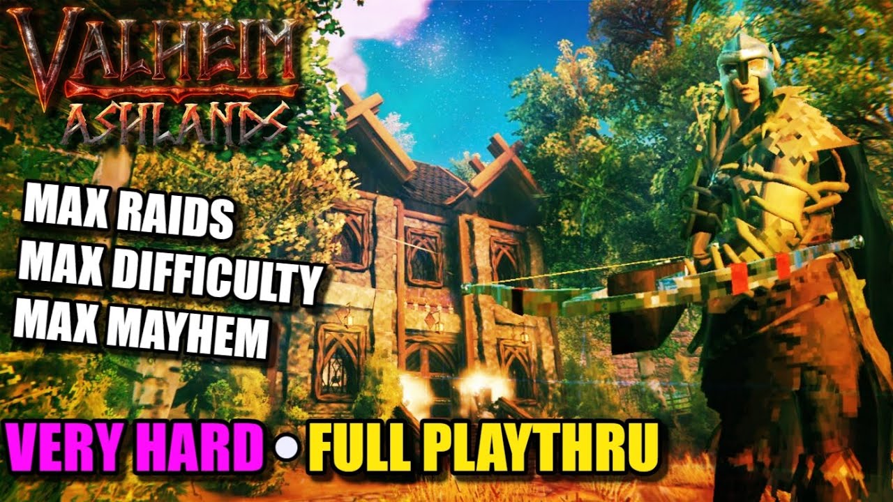 Max Mayhem EP04: Sailing and Building - Full Valheim Playthrough - YouTube