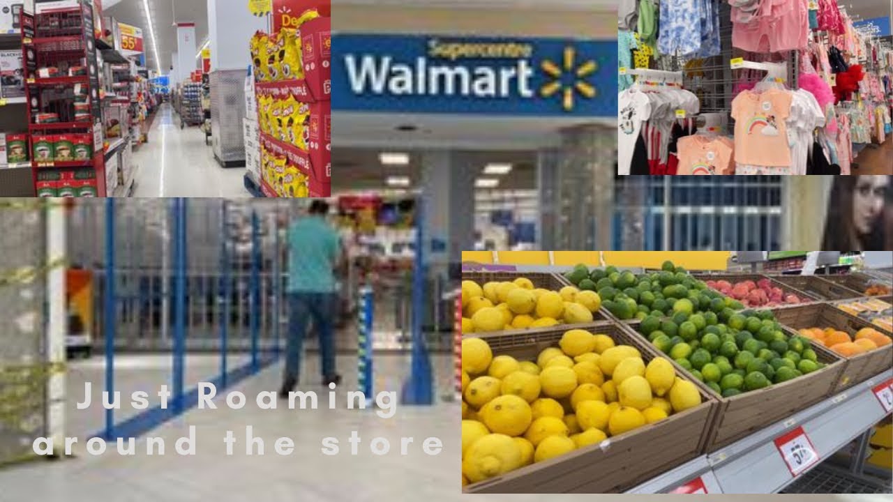 ROAMING AROUND AT THE STORE - YouTube
