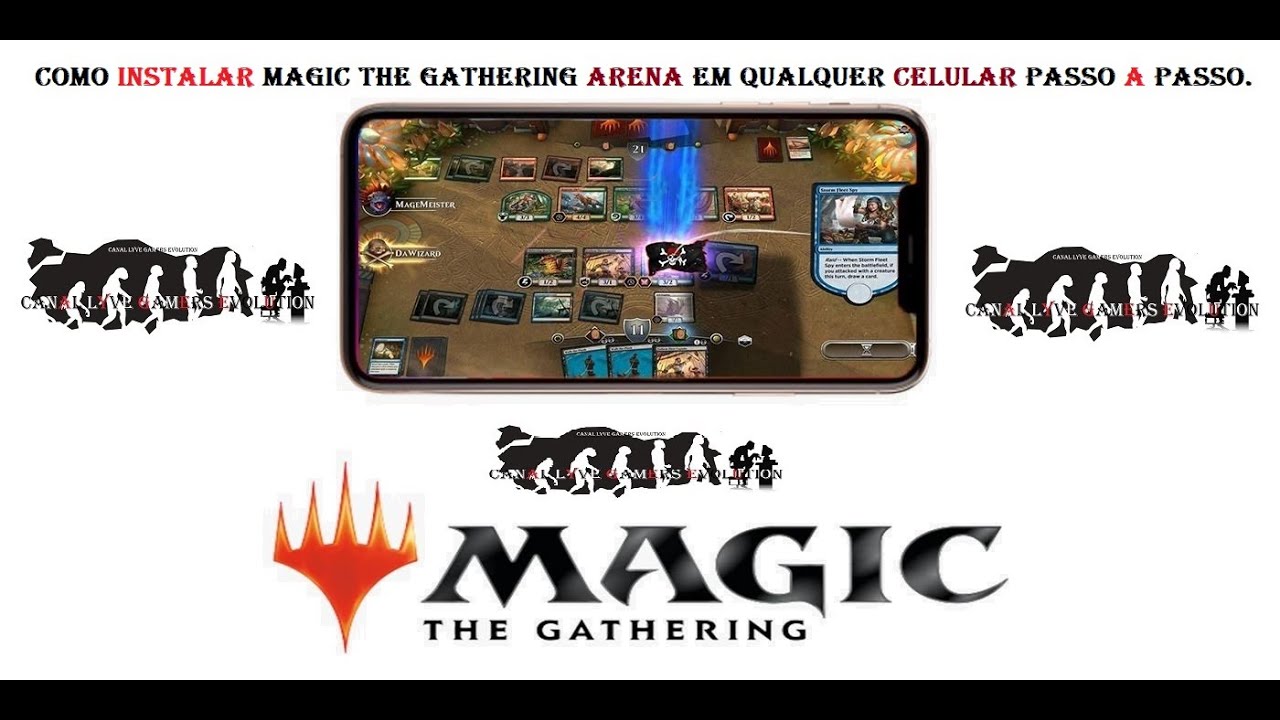 Como instalar Magic Arena Mobile PT-BR em Qualquer Celular Android ...