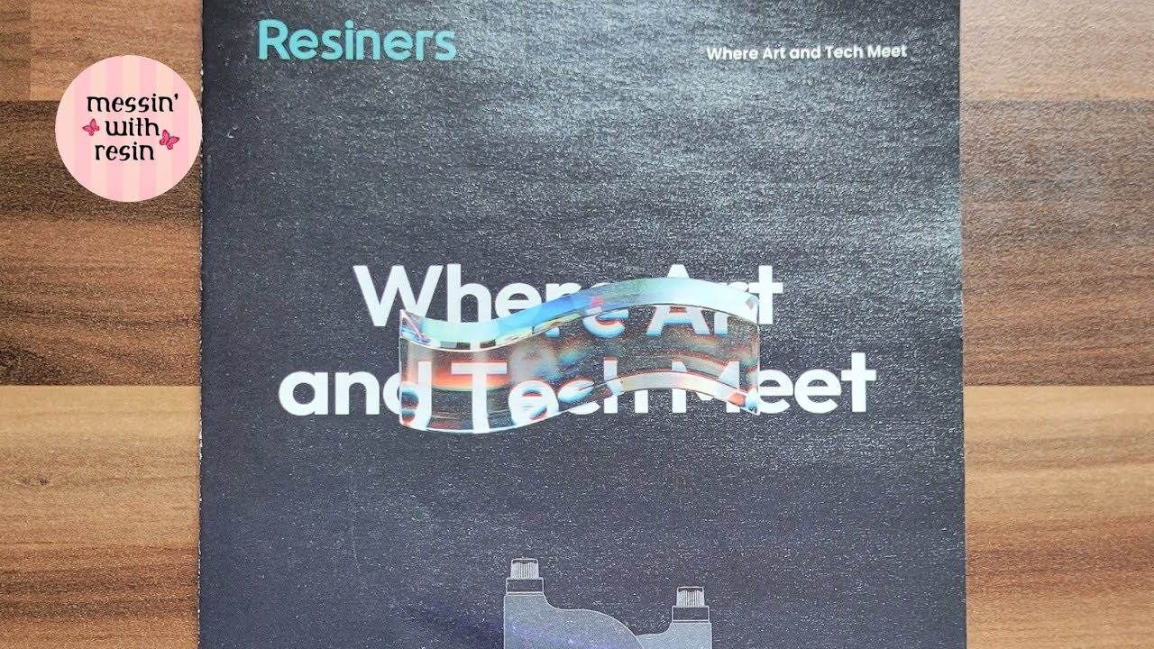 Brand New Epoxy Resin from Resiners Official. Let's try it out - YouTube