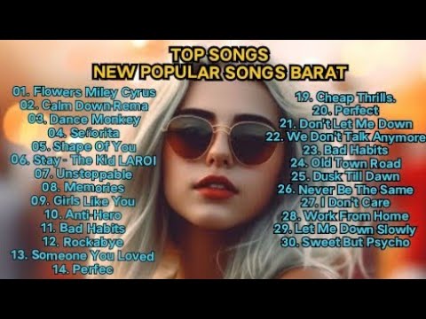 Mp3 barat Top Hits 2024 Best Pop Music Playlist 2024 Best English Songs ...