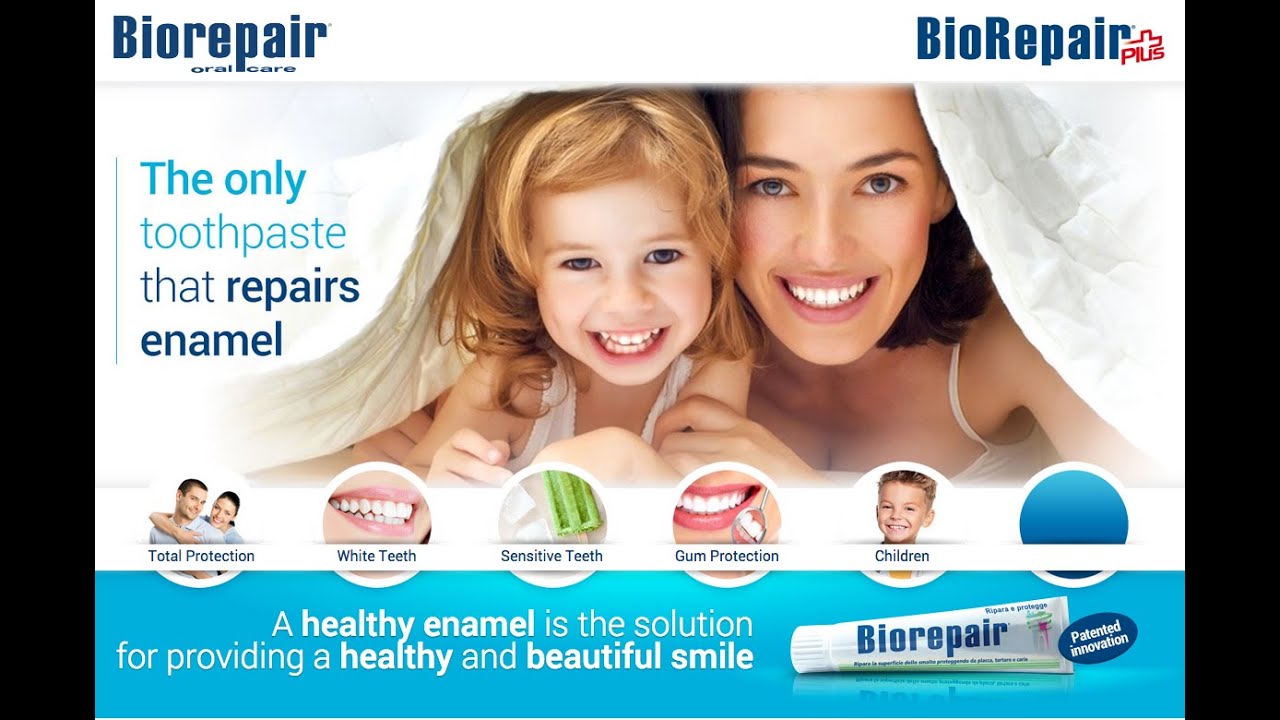 Biorepair Toothpaste - YouTube