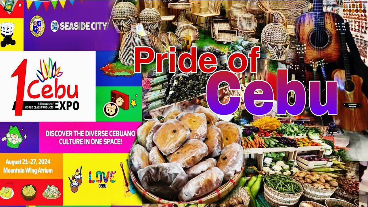 ONE CEBU EXPO 2024 Showcasing the best of Cebu's products, delicacies ...
