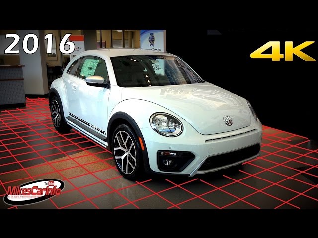 Beetle Dune Convertible 2016
