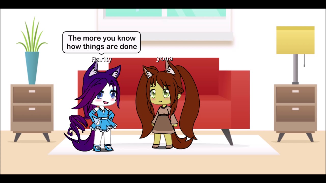 Gacha life mlp fit right in glmv - YouTube