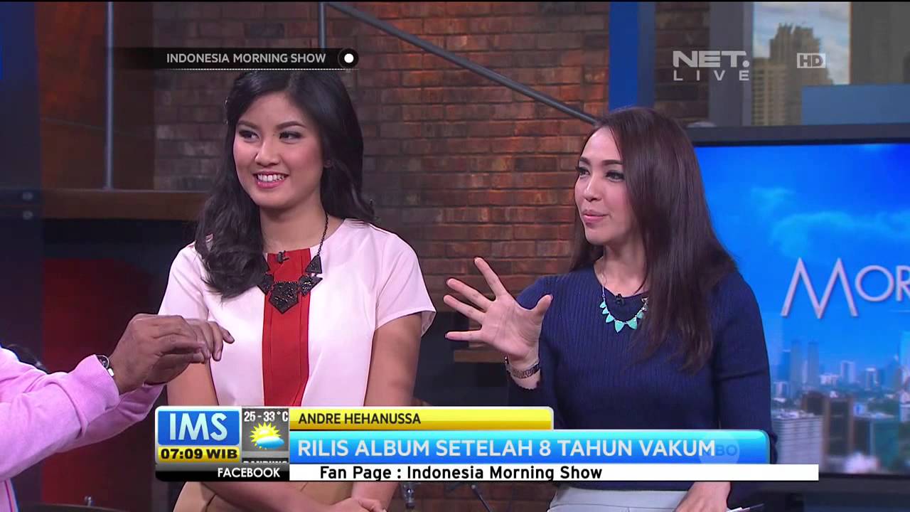 Andre Hehanusa Rilis Album Setelah 8 Tahun Vakum - IMS - YouTube