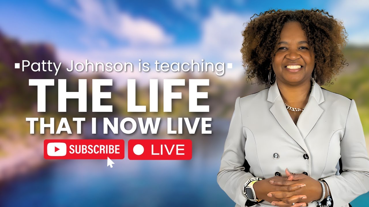 The Life That I Now Live | Pastor Patty Johnson | Jan 21st, 2024 - YouTube