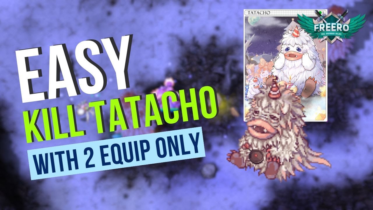 Tatacho Kill & Luna Kaligo Farming Tutorial EASY only with 2 EQUIP ...