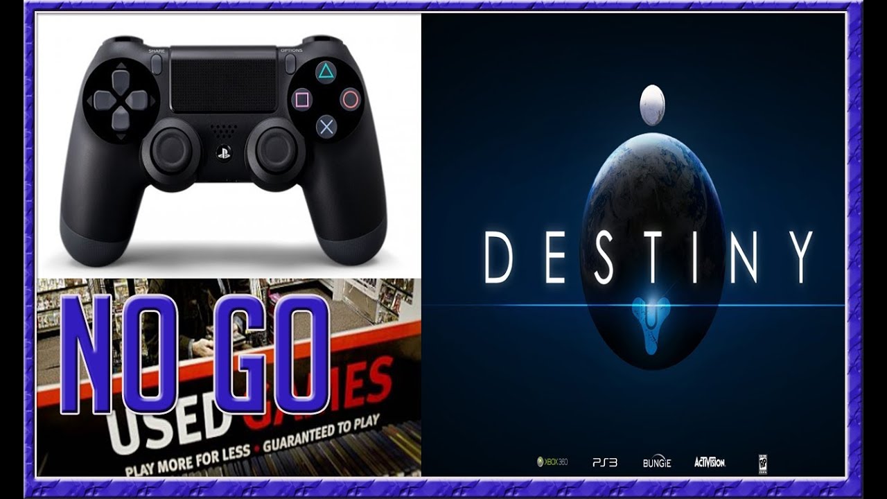 PS4/Go For Used Games/Bungie - YouTube