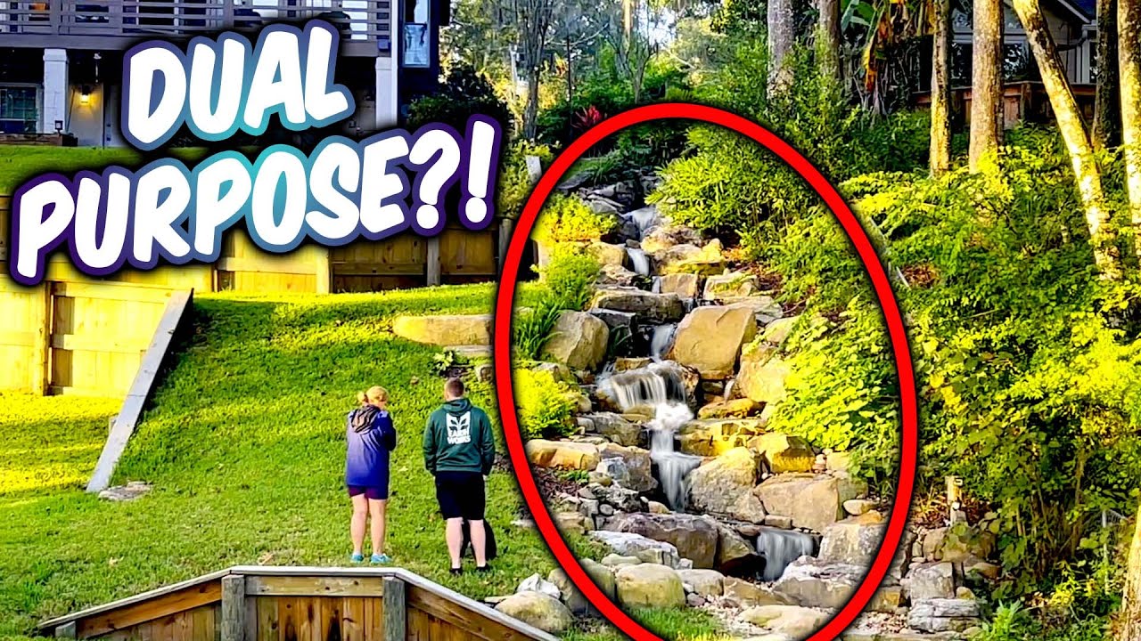100 Foot Waterfall on a River!! - YouTube