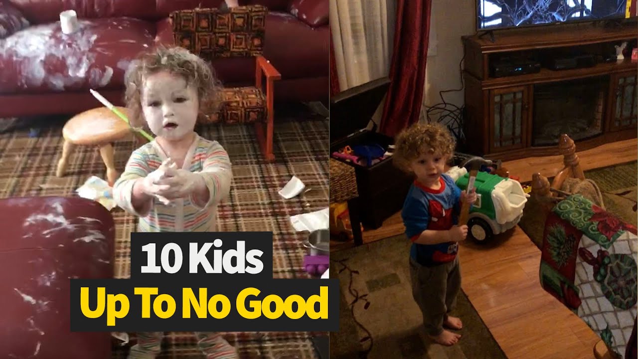 10 Kids Up To No Good - YouTube