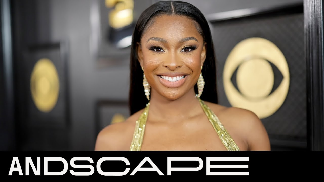 Coco Jones opens up about landing the role of Hilary Banks - YouTube