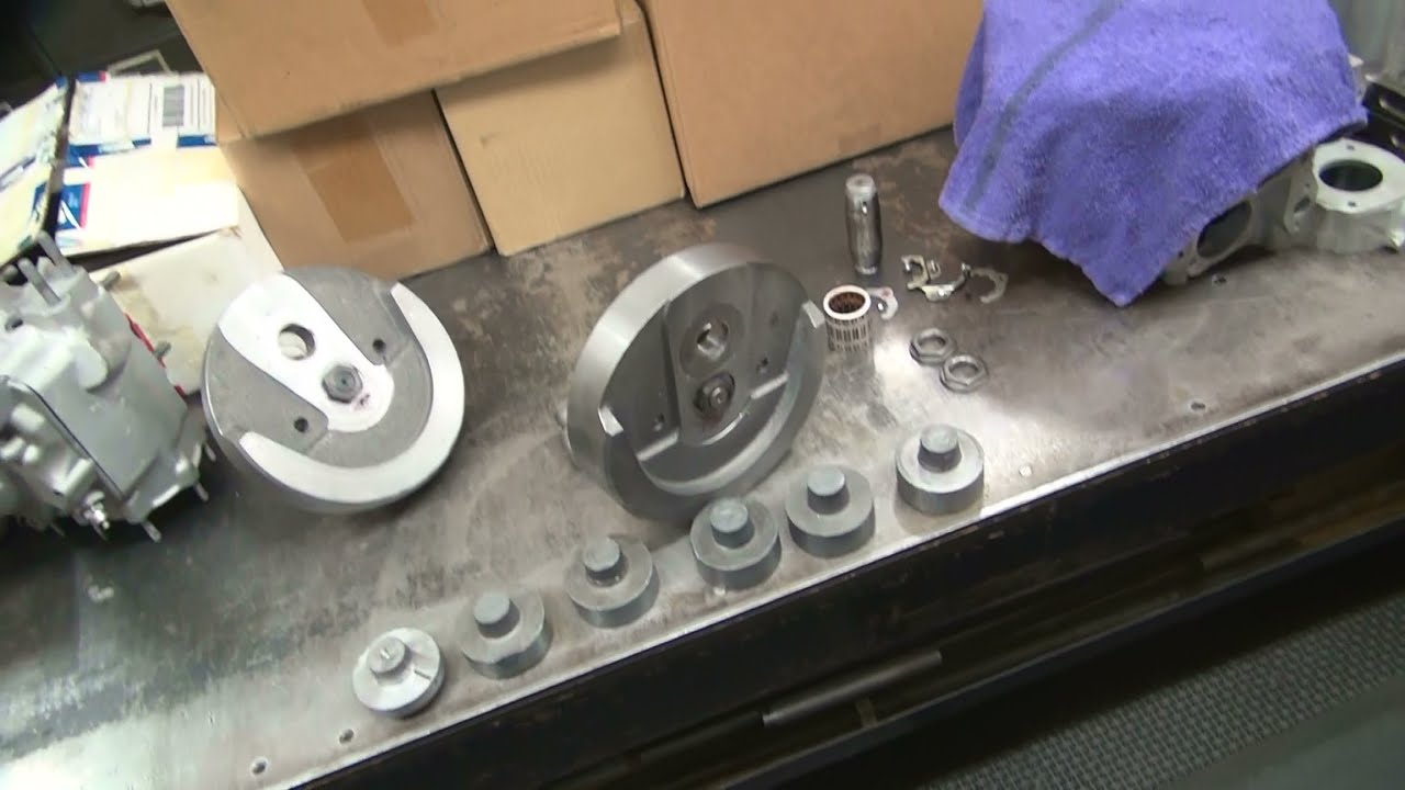 #114 41-53 s&s vs v-twin flywheel crank assembly 1946 1947 knucklehead ...