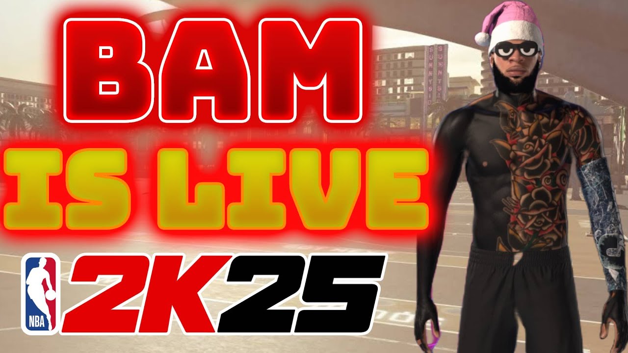 🟥2X REP IN THE REC!🟥 NBA2K25 LIVE!🟥 #1RANKED CENTER GRINDING TO VETERAN ...