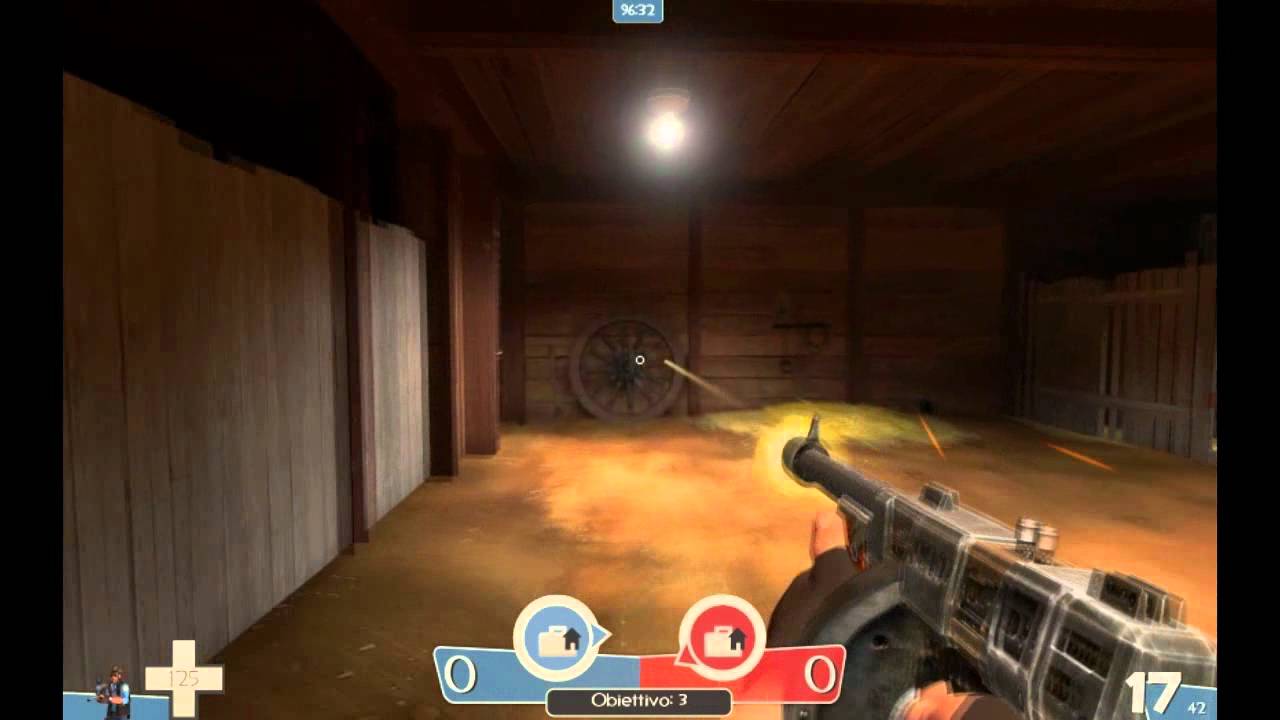 [Tf2 Test] Serious Sam HD Thompson submachine gun for the SMG - YouTube