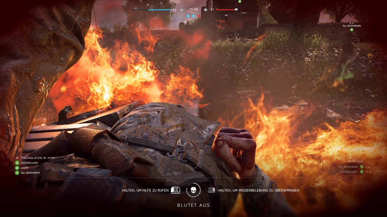 Battlefield 5: ARRAS Squad Conquest (Gameplay only) 4K Ultra Settings ...