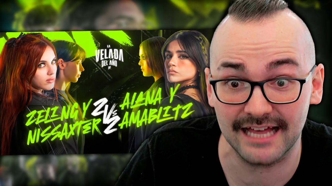 🔴 ZELING y NISSAXTER vs ALANA y AMABLITZ | CARA a CARA 🥊 LA VELADA del ...