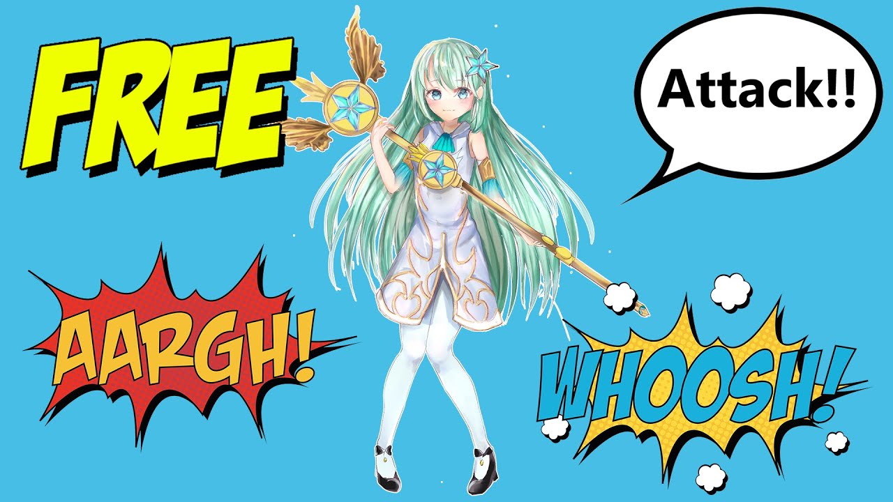 How to add Character Voice Sound Effects and SFX to your Character ...