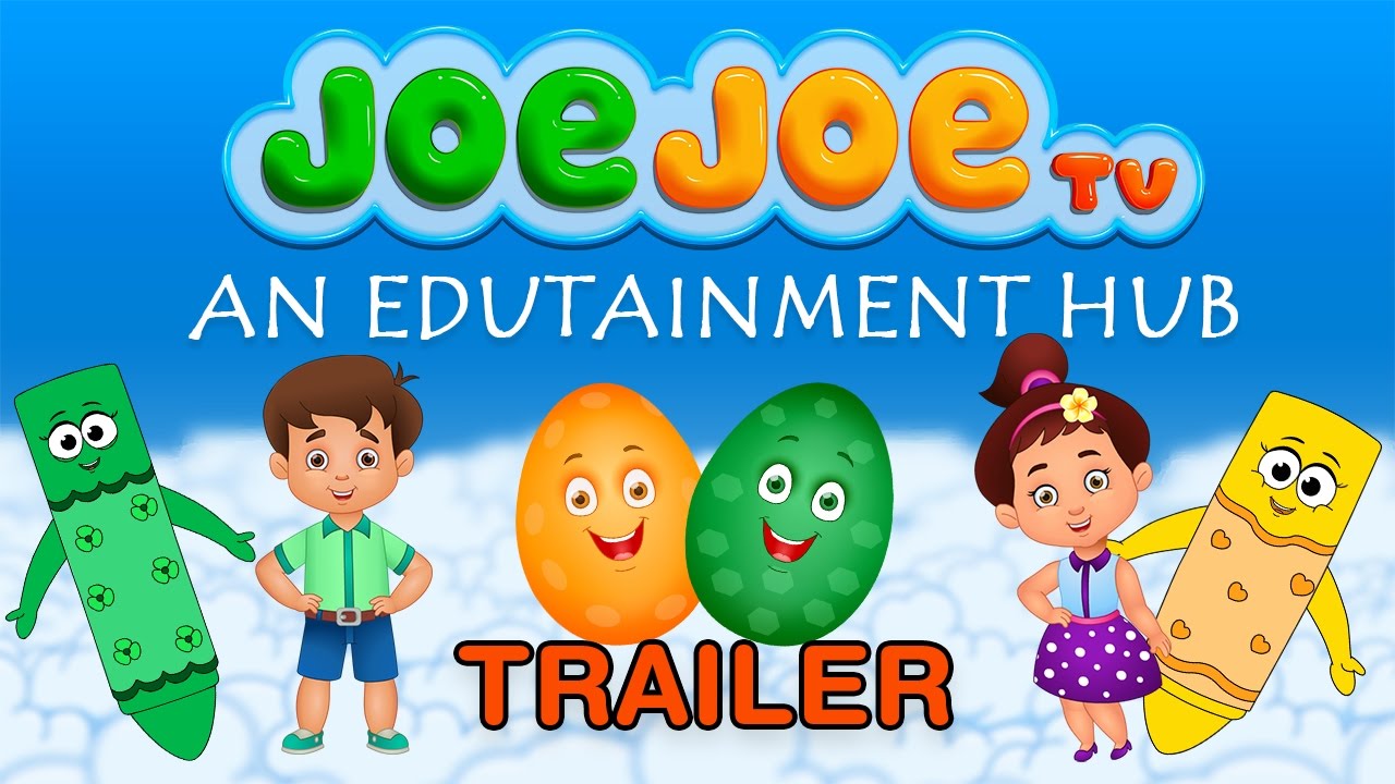 Trailer | Nursery Rhymes Collection and Kids Songs | JoeJoe TV - YouTube