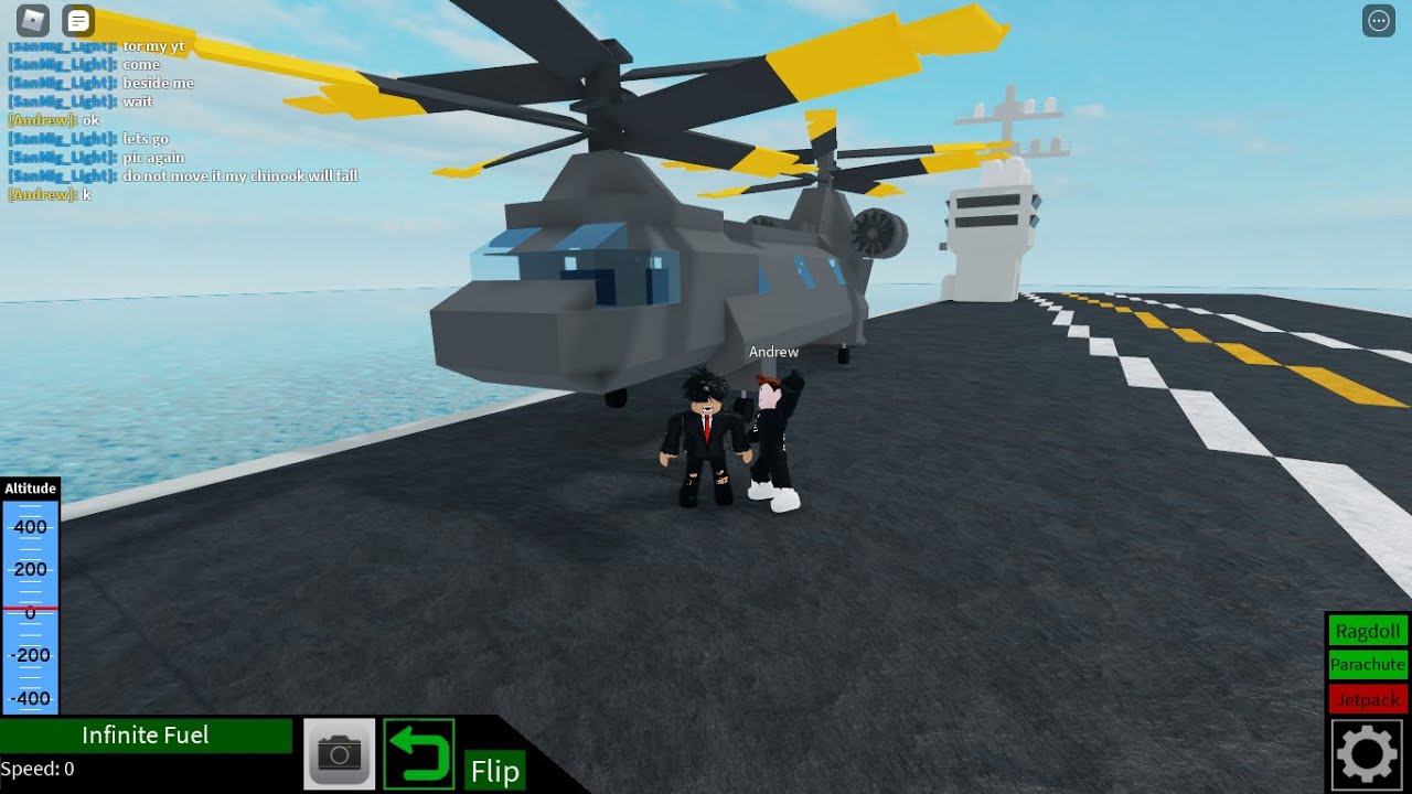 Chinook tutorial (CH-47) Plane Crazy Roblox - YouTube