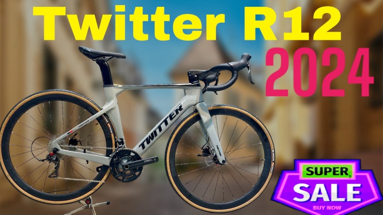 👉Xe đạp đua TWITTER R12 RETROSPEC 2024 👉 Cải tiến 12 Líp ☎️ 0909 017 ...