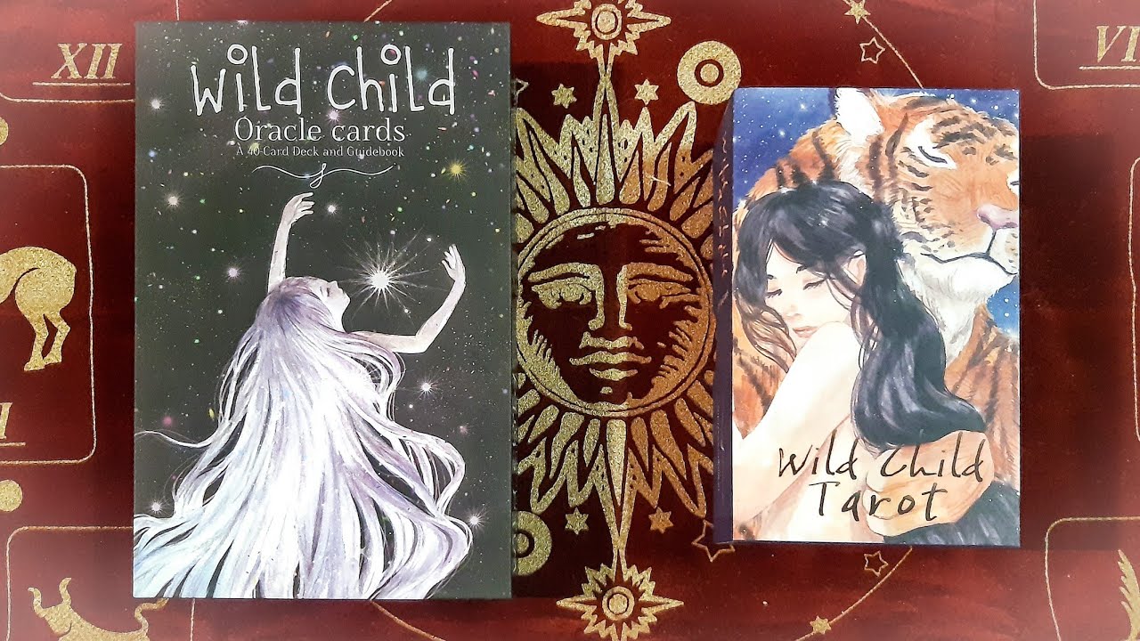 REVIEW - Wild Child Oracle & Wild Child Tarot - YouTube