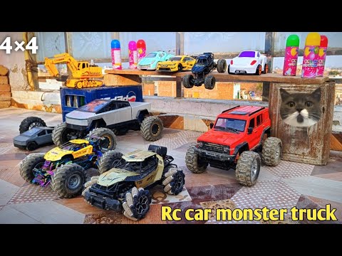 DIY RC Track Build | RC Car Racing Full Video - YouTube