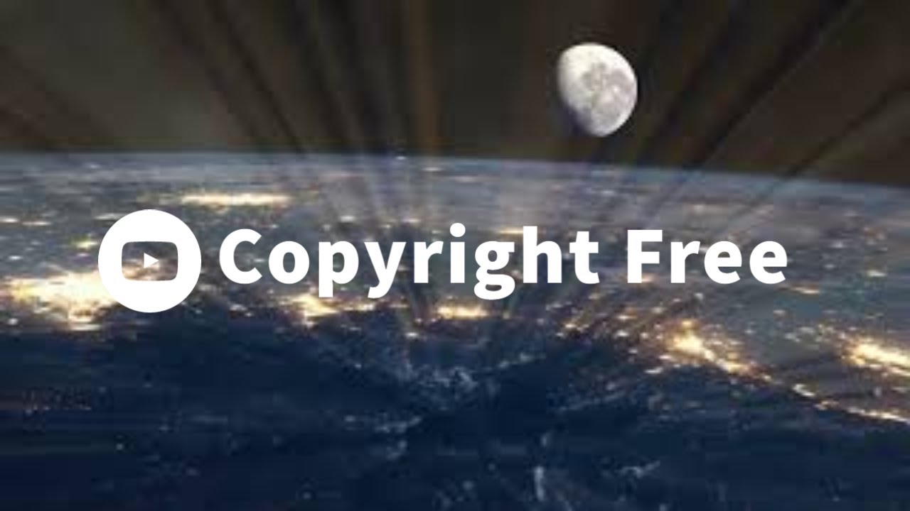 Earth and Moon - Copyright free videos | Video Gallery - YouTube