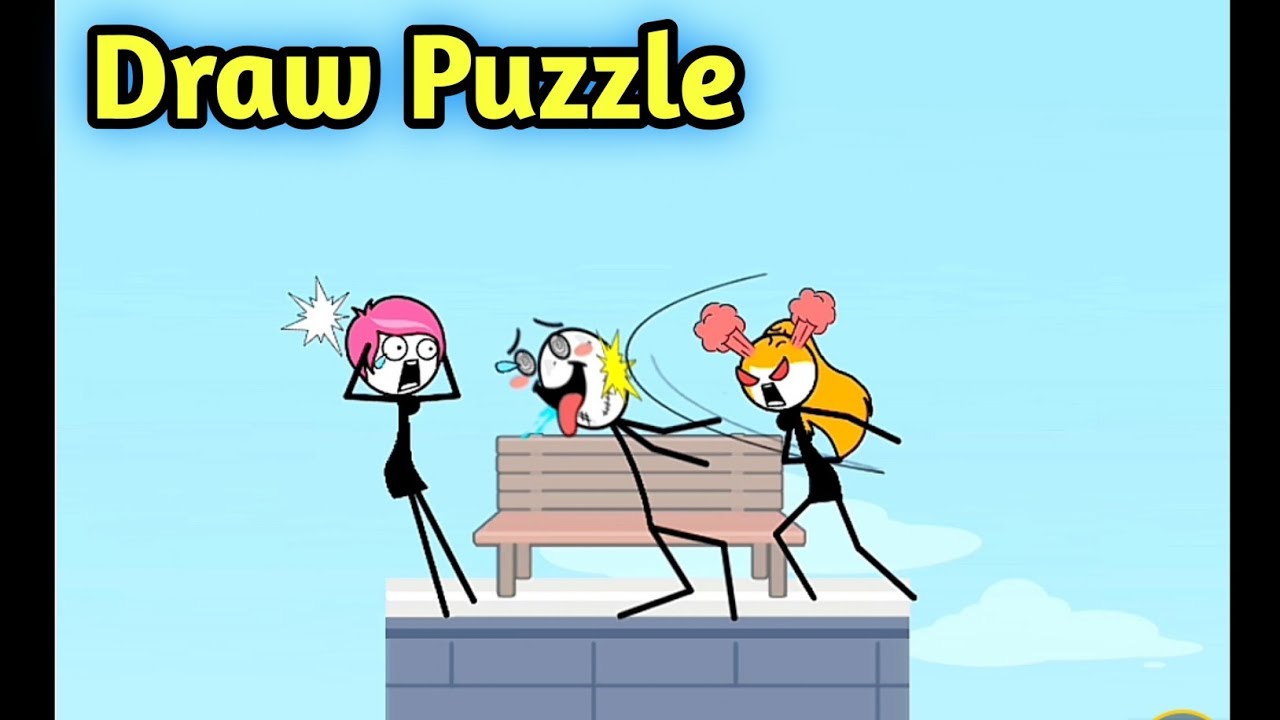Draw Fly Weegoon | All Game Level 1 - 16 | Funny Stickman Puzzle Game ...