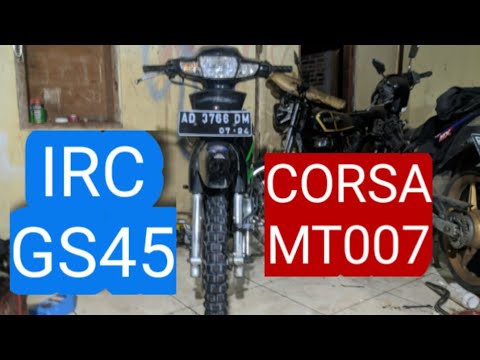 VLOG PASANG BAN TAHU TRAIL MOTOCROSS D/B SUPRA BAPACK-SUPRA X LAMA 100 ...