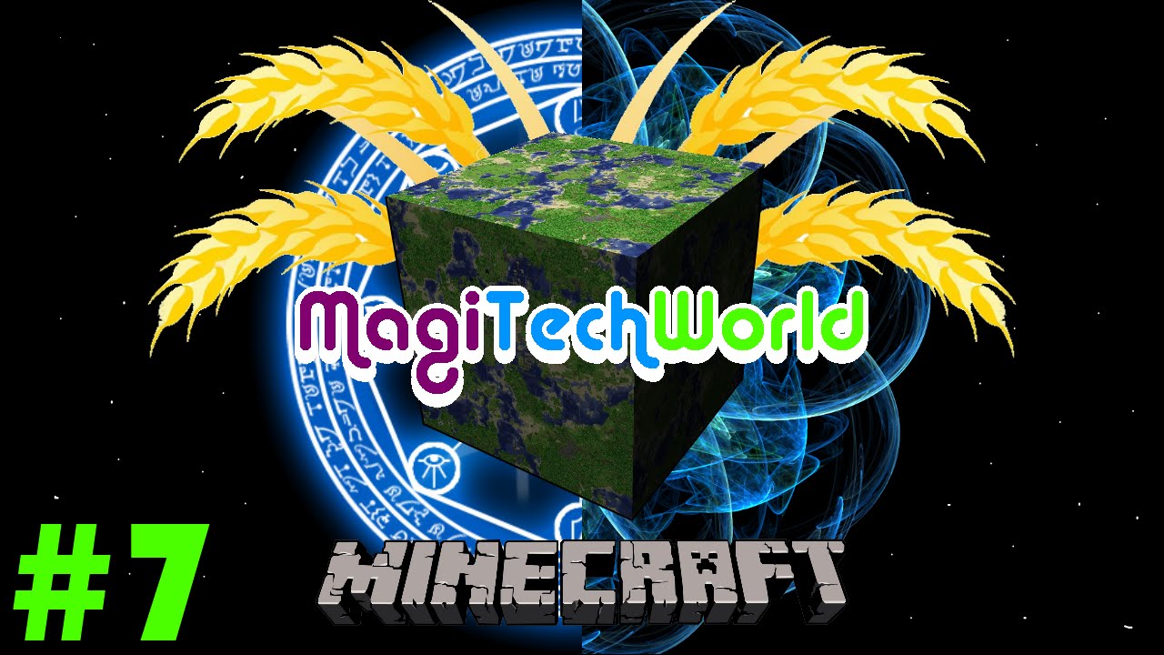 Modded Minecraft MagiTech World #7 Making a smeltery [ENG] - YouTube