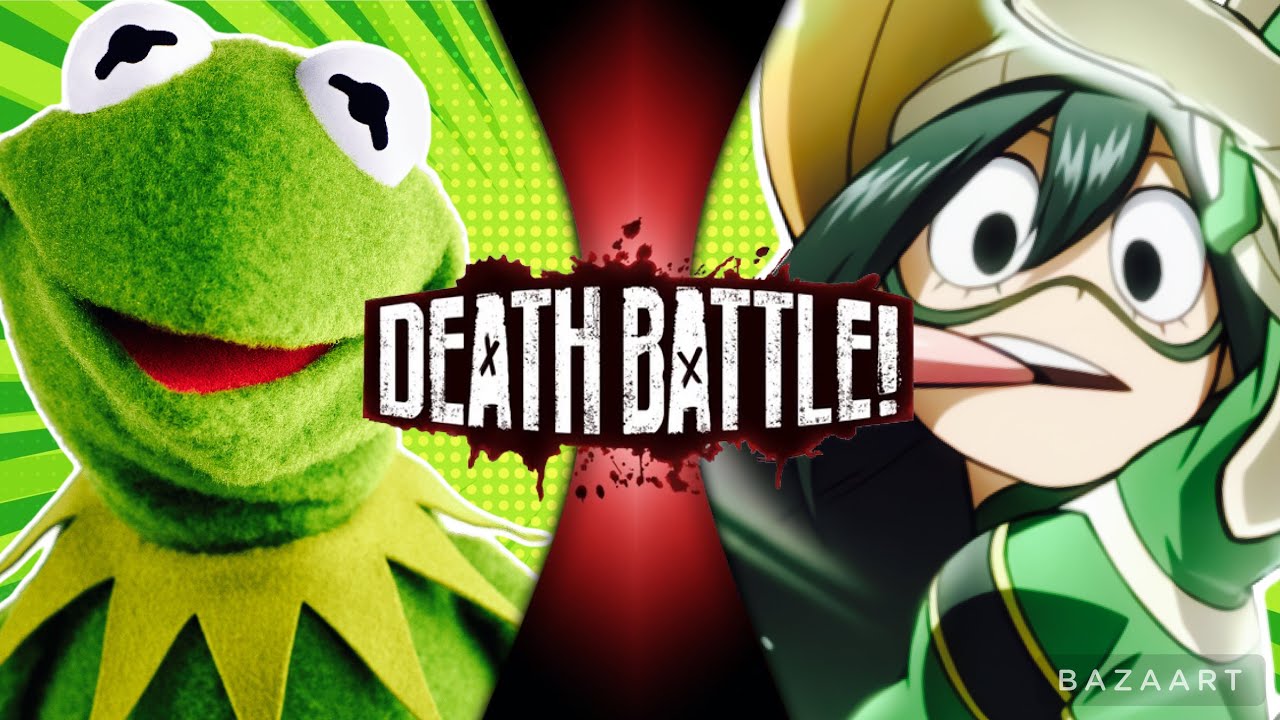 Kermit Vs Froppy Fan Made Death Battle Trailer (Muppets Vs My Hero ...
