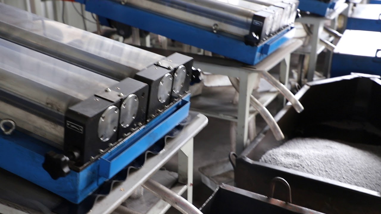 The Making of Steel Balls,Zinc Steel Ball Manufacturing - YouTube