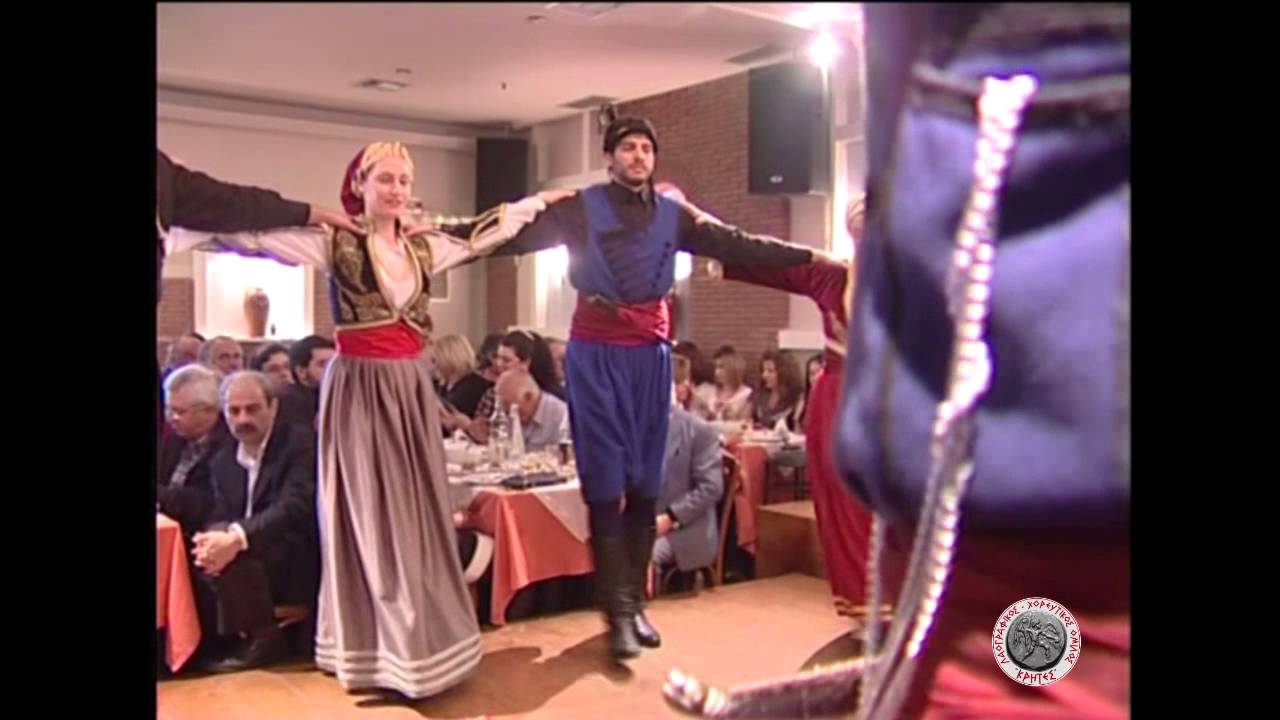 Πεντοζαλι (Κρητες χοροεσπεριδα 2012-2013) - YouTube