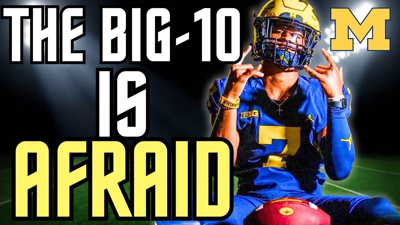 Channing Goodwin NASTY Routes | 4⭐️ Michigan Wolverines Wide Receiver ...