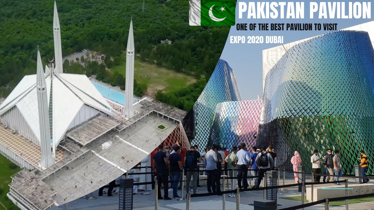 PAKISTAN PAVILION | Expo 2020 Dubai | Best Pavilion Expo 2020 - YouTube